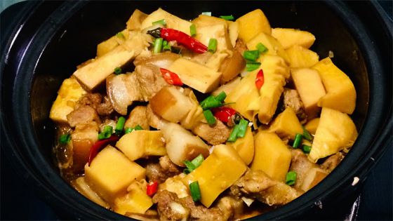 Các món kho cuốn cơm từ thịt heo